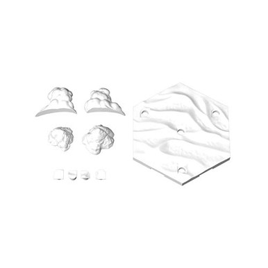 Bandai Spirits 30MM 30 Minute Missions Customize Scene Base Snowfield ...