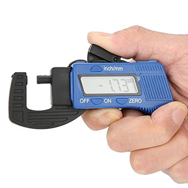 Thickness Gauge, Portable Thickness Tester, Thickness Measure Tool for ...