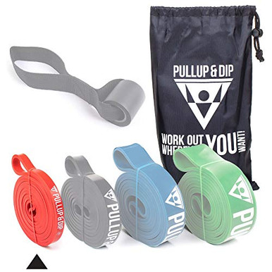PULLUP and DIP Resistance Bands Pull Up Bands for Assisted Pull Ups ...