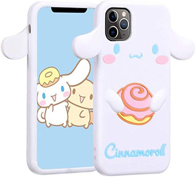 STSNano Case for iPhone 12 Pro Max 6.7", Cartoon Silicone Cute 3D Fun ...