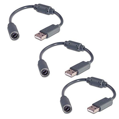MEIZHEN Replacement Dongle USB Controller Breakaway Cable Cord Game ...