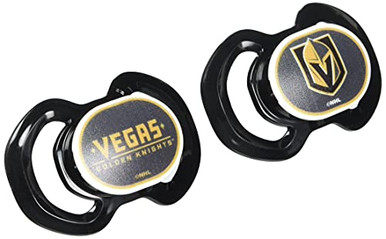 MasterPieces Baby Fanatic NHL Vegas Golden Knights 2-Pack Pacifiers ...