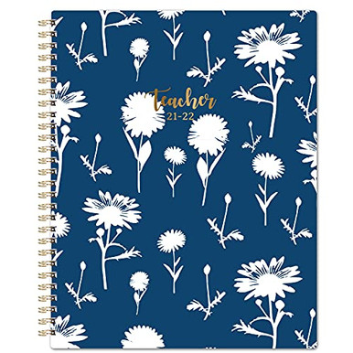 Teacher Planner 2021-2022 - Academic Planner from July 2021 - June 2022 ...