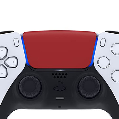 eXtremeRate Passion Red Replacement Touchpad for PS5 Controller, Soft ...