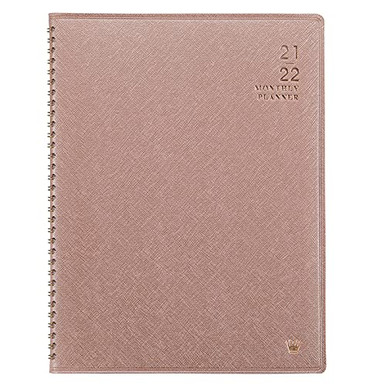 2021-2022 Monthly Planner - Jul 2021 - Dec 2022, Monthly Calendar ...