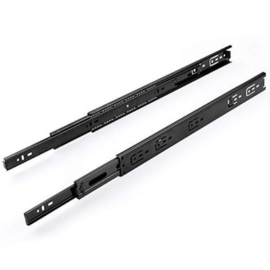 Laigoo Heavy Duty Drawer Slides 8 Inch, Full Extension Drawer Slides ...