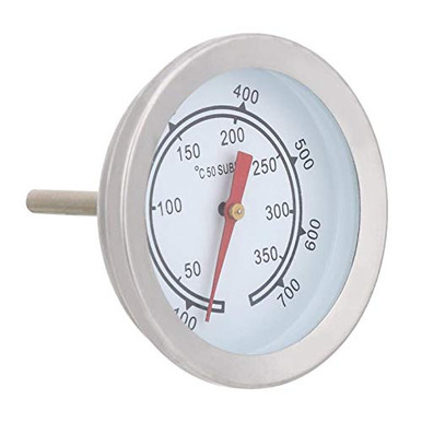 Grill Smoker Temperature Gauge Stainless Steel Barbecue Thermometer ...