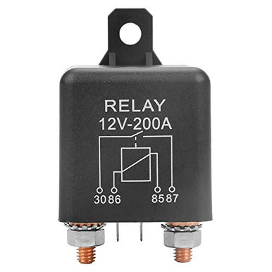 Start Relay, Wm686 Stable 12Vdc Car Relay, 200A For Vehicles Car ...