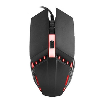 Tonysa Portable Wired USB Optical Mouse Multi-Function Adjustable DPI ...