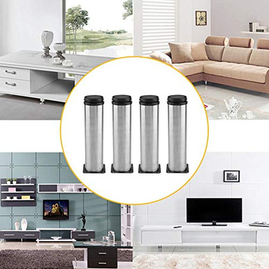 Table Leg, Humanized Design Stable Performance Cabinet Leg, Wear ...