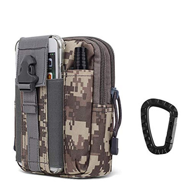 AIRSSON Universal Tactical Molle Pouch EDC/EMT Gear Tool Gadget Belt ...