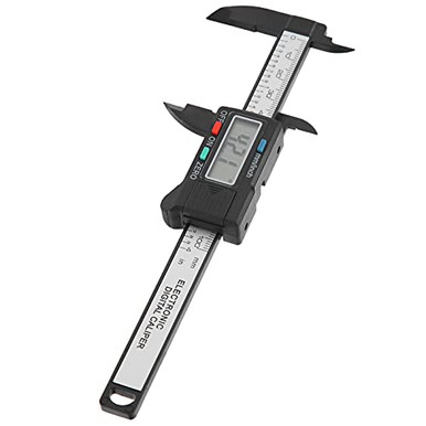 Digital Caliper, Practical Comfortable Feel Stable and Durable Vernier ...