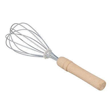 Stainless Steel Wire Whisk - Manual Kitchen Egg Whipper - Heavy Duty ...