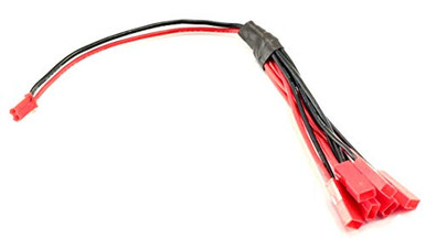 RC Dual Fan Wiring Harness - JST Plug Splitter -1M6F Plug and Play ...