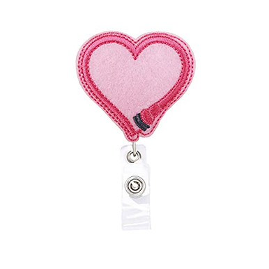 Heart Pink Probe Felt Sonography Sonographer Student Gift Retractable ...