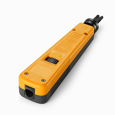 Flexzion Punch Down Impact Tool Kit with 110 Blade Type for Ethernet ...