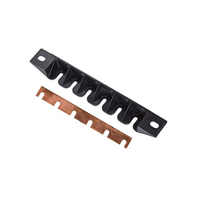 Stud Type Breaker Nylon Mounting Bracket and Copper Busbar -6 Gangs ...