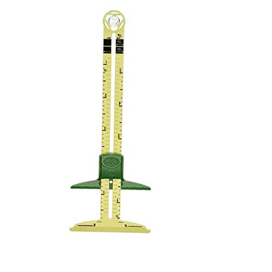 Set of 5 in 1 Sliding Gauge Measuring Sewing Ruler,Fabric Quilting ...