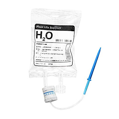 FQF Indoor Self Automatic Watering System with 3.5L Water Bag, Plant ...