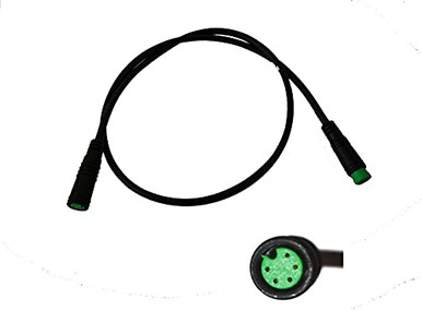 Junstar 5 Pin Extension Cable for Bafang BBS mid Motor/hub Motor ...