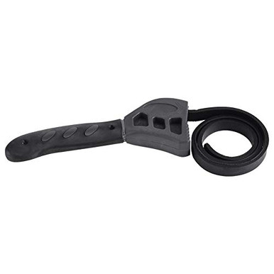 Oil Filter Spanner Strap Universal Adjustable Rubber Jar Lids Tighten ...
