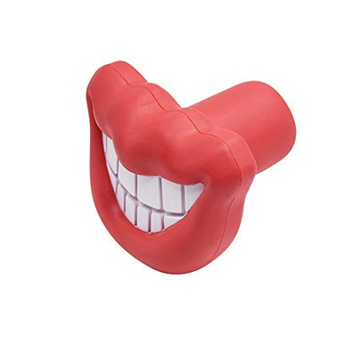 Puppy Dog Chew Toy Big Red Lip Rubber Toy Dog Toy Lips for Large Medium ...