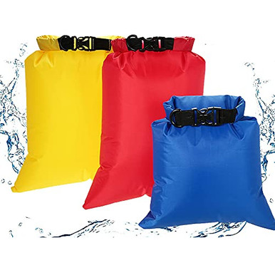 BETTERONE Dry Sacks 3-Pack - Fully Water-Resistant Ultra Lightweight ...