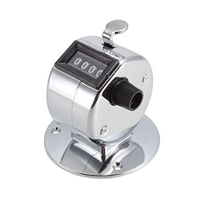 uxcell Stainless Desk and Handheld Counter with 4 Digits ...