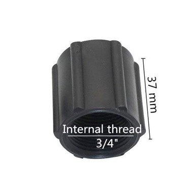 Triangle-Box - Female thread Straight connector 1/2", 3/4", 3/4" to 1/2 ...