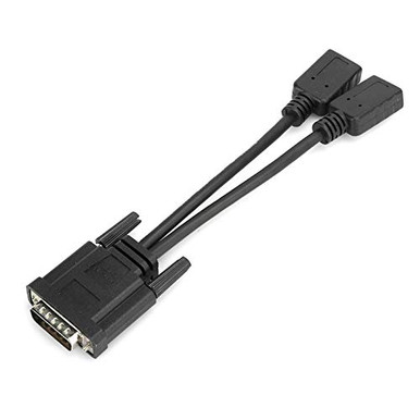 Computer Cable Gold?Plated Conversion Line DMS 59Pin to HDMI Dual ...