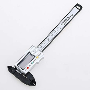 Fomgeely 6 Inch Digital Caliper, Vernier Caliper with LCD Screen, 150mm ...