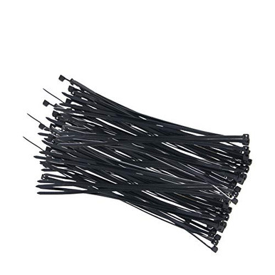 Fielect 6 Inch Zip ties White Plastic Cable Tie Nylon Cable Wire Ties ...