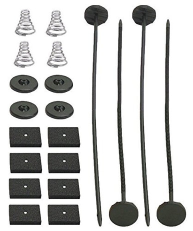 American Volt Single Electric Radiator Cooling Fan Zip Tie Strap ...