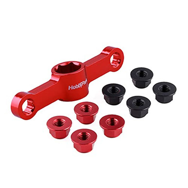 Hobbypark Flanged M5 Lock Nuts CW CCW Props Adapter plus Motor Bullet ...