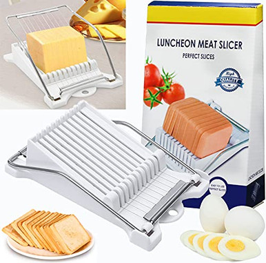 Luncheon Meat Slicer, Egg Slicer and Luncheon Meat Spam Cheese Slicer ...
