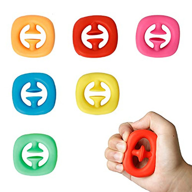 Fidget Toy Set Snapper Toy, 6 Pcs Fidget Toy Pack, Grab and Snap Hand ...