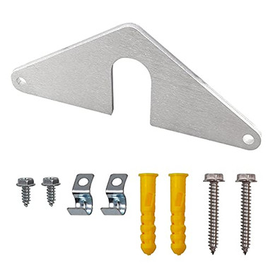 Hose Bib Mounting Plate- Spigot Mounting Plate Triangle Mounting Plate ...