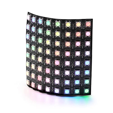 SainSmart Leduino 8x8 LED Matrix WS2812B RGB 5050SMD Flexible ...