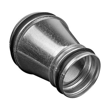 Vent Systems 6" inch to 4" inch Duct Reducer Adapter Connector Fitting ...