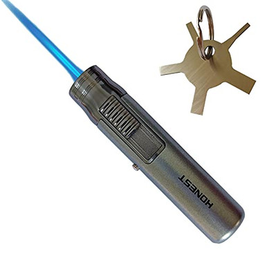 Butane Lighters,Torch Lighter Refillable Butane Fuel with Lighter Flame ...