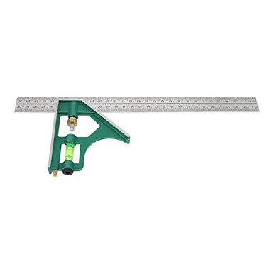 Combination Square Set Multi-Functional 300mm Angle Ruler 45/90 Degree ...