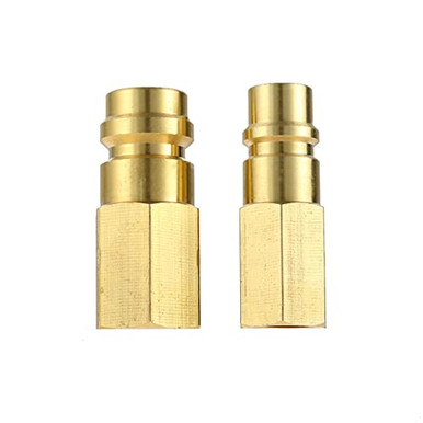 gohantee R12 R22 R502 Screw to R134A Fast Conversion Adapter Valve, R12 ...