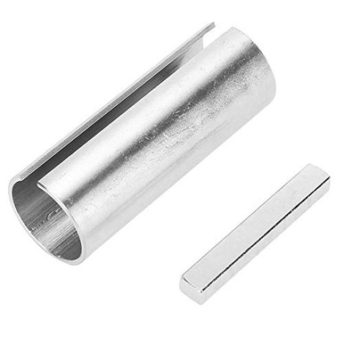 Aramox Sheave Key, Round Shaft Adapter Pulley Bore Reducer Sleeve ...