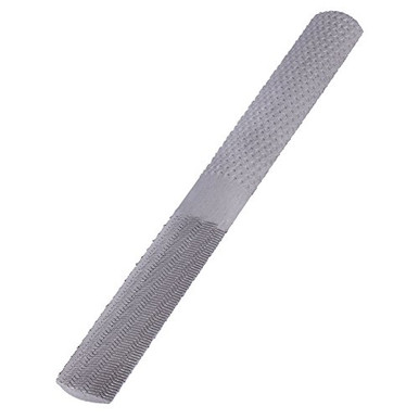 Wood Rasp File,4-in-1 8inch/200mm Flat Rasp File Half-Round Woodworking ...
