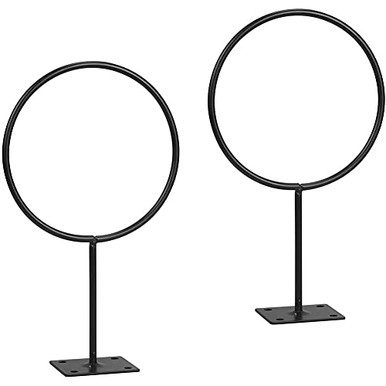 Sports Ball Holders Wall Mount Display Rack with Basketball Mesh Net ...