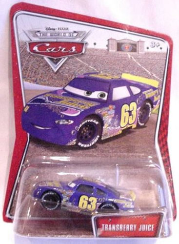 Disney / Pixar CARS Movie 1:55 Die Cast Car Exclusive #63 Transberry ...