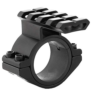 Jnrtifow Scope Barrel Clamp Mount 25.4mm and 30mm Ring Adapter with ...
