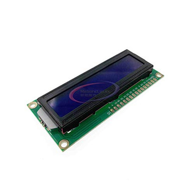 IIC/I2C 1602 LCD Display Module LCD-1602 I2C Yellow Blue Display Blacklight 5V for Arduino -Blue ...