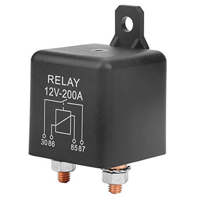 Stable Good Electrical Conductivity On/Off Relay, 200A 12Vdc Car Start ...