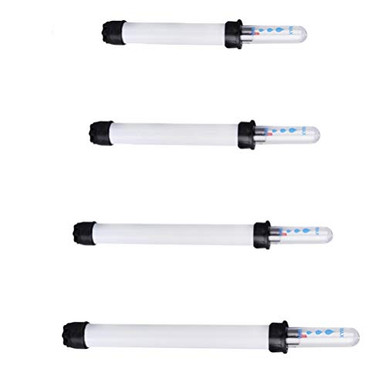 YARDWE 4pcs Water Level Indicators Water Level Gauge Buoy Flower Pots ...